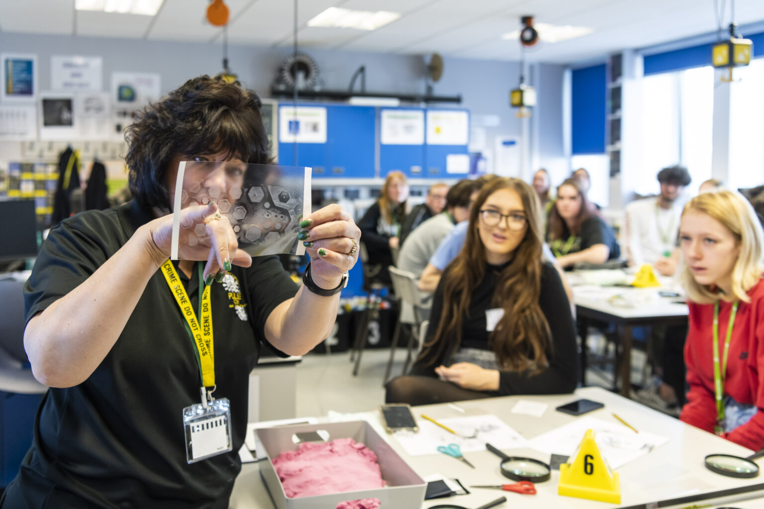 Forensic science education and STEM Workshops | Pulse CSI