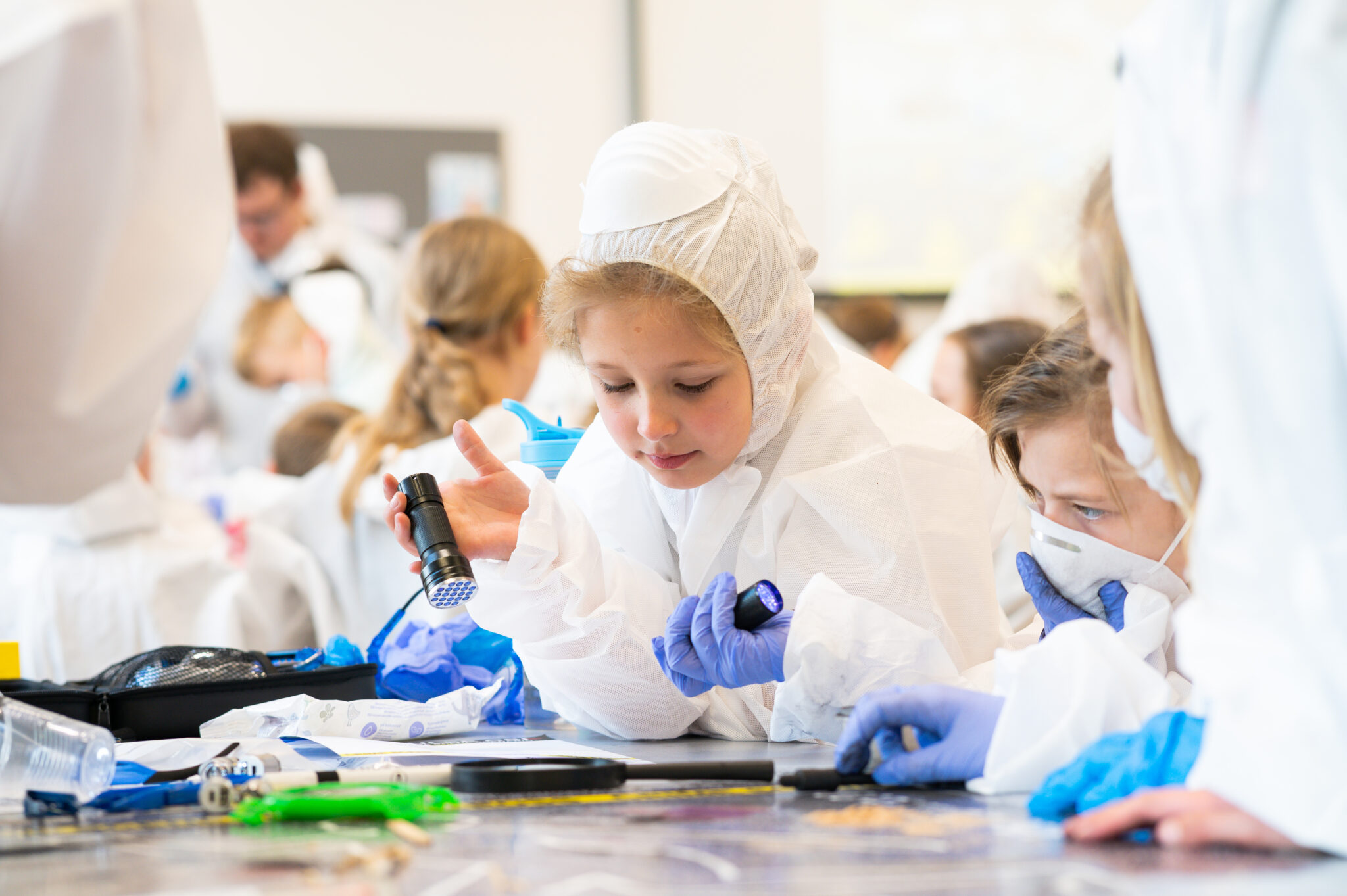 Primary School Testimonials | CSI Forensic Science Workshops