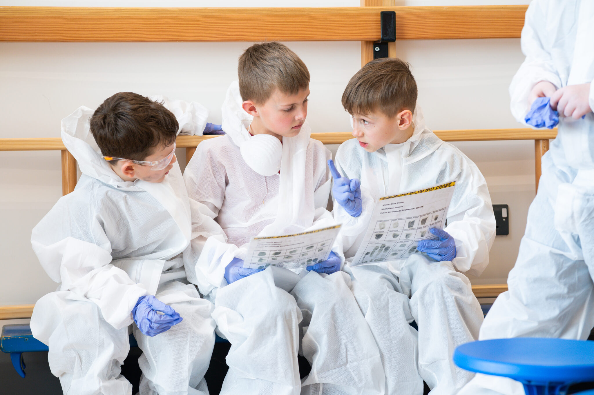Primary School Testimonials | CSI Forensic Science Workshops