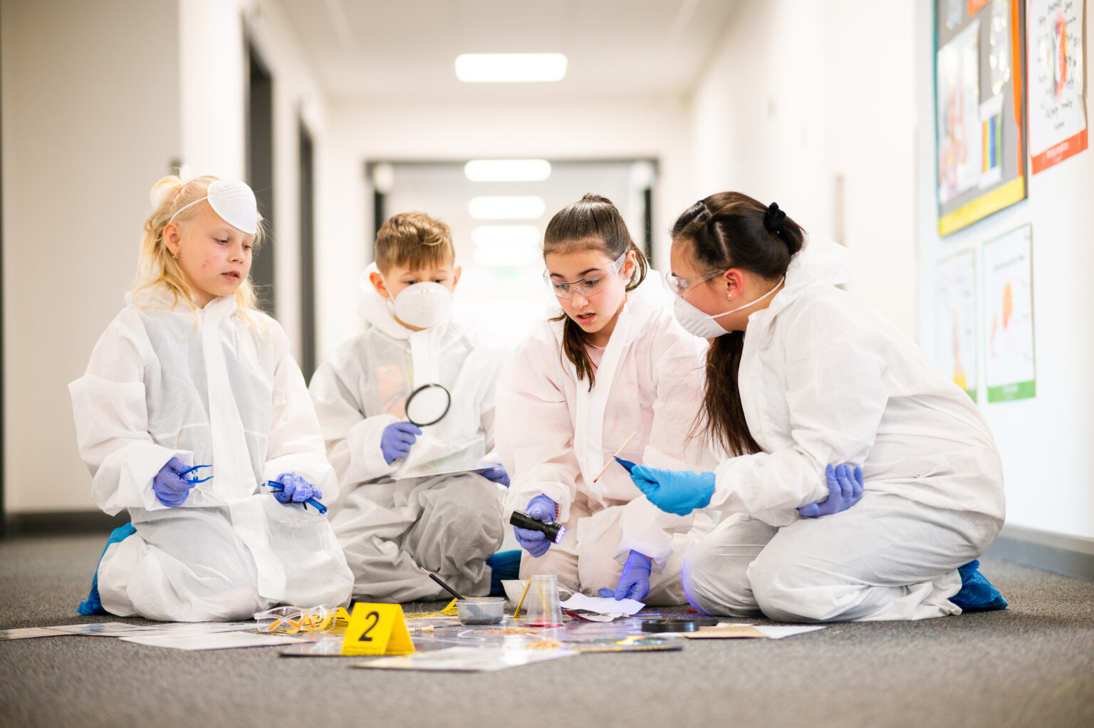 Primary School Testimonials | CSI Forensic Science Workshops