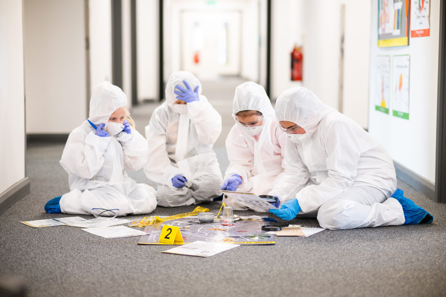 Primary School Testimonials | CSI Forensic Science Workshops