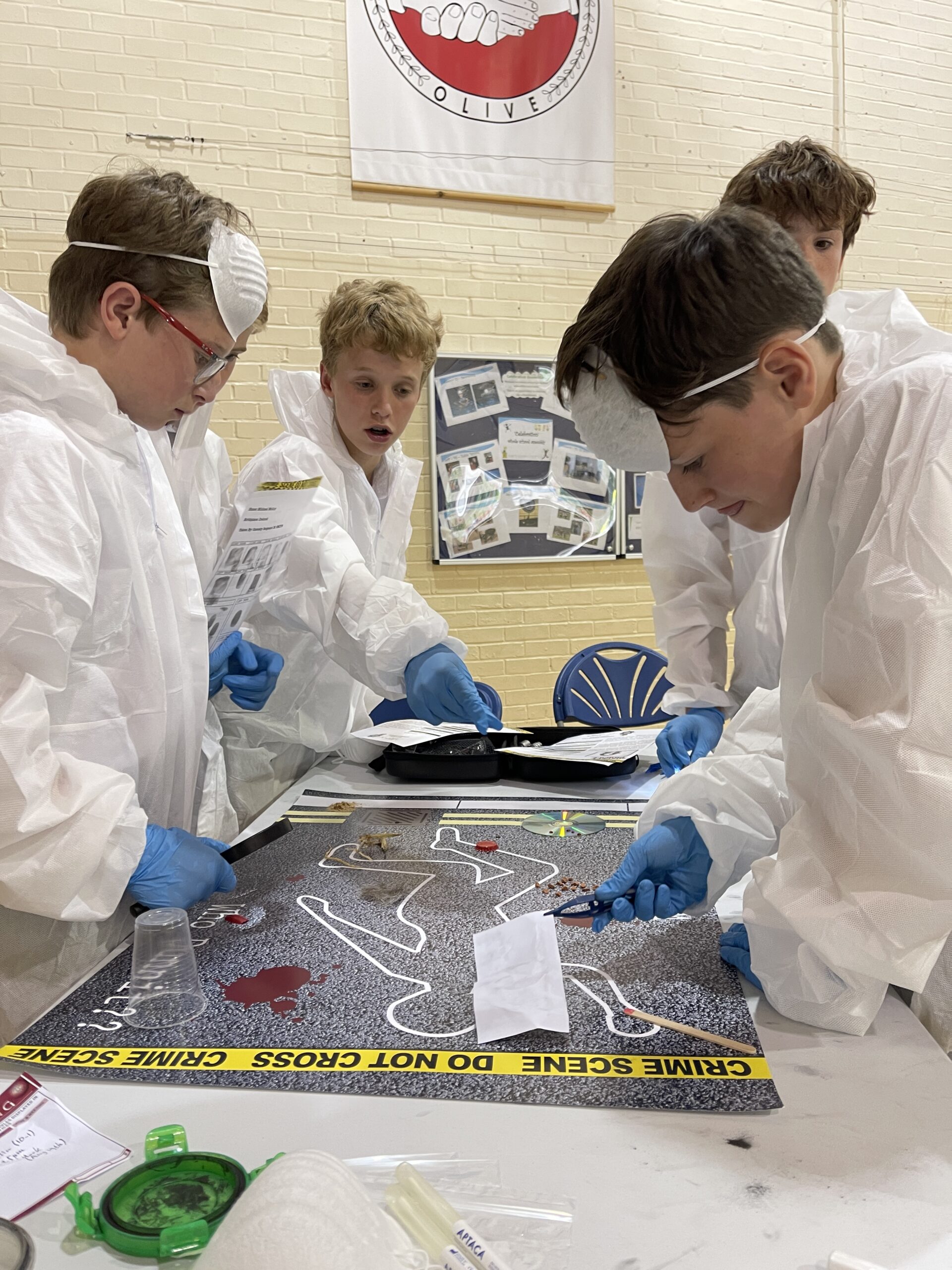 Forensic science education and STEM Workshops | Pulse CSI