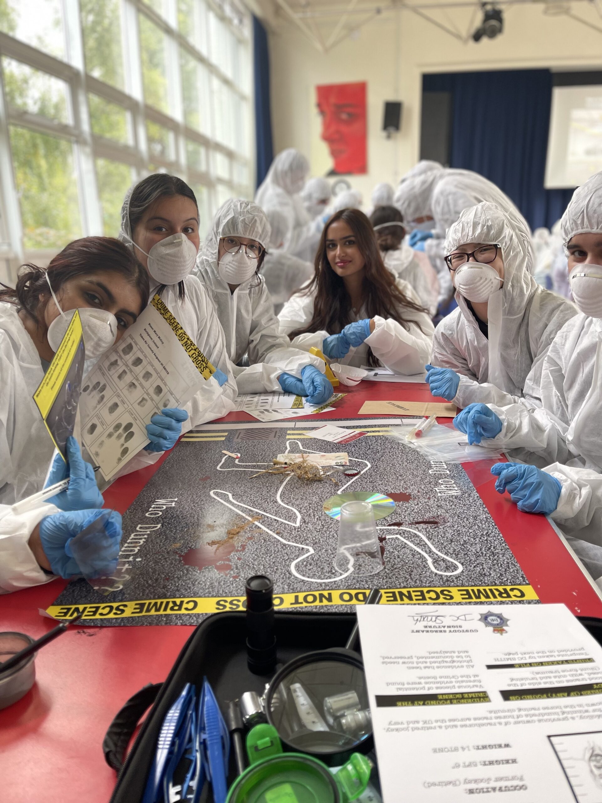 Forensic science education and STEM Workshops | Pulse CSI
