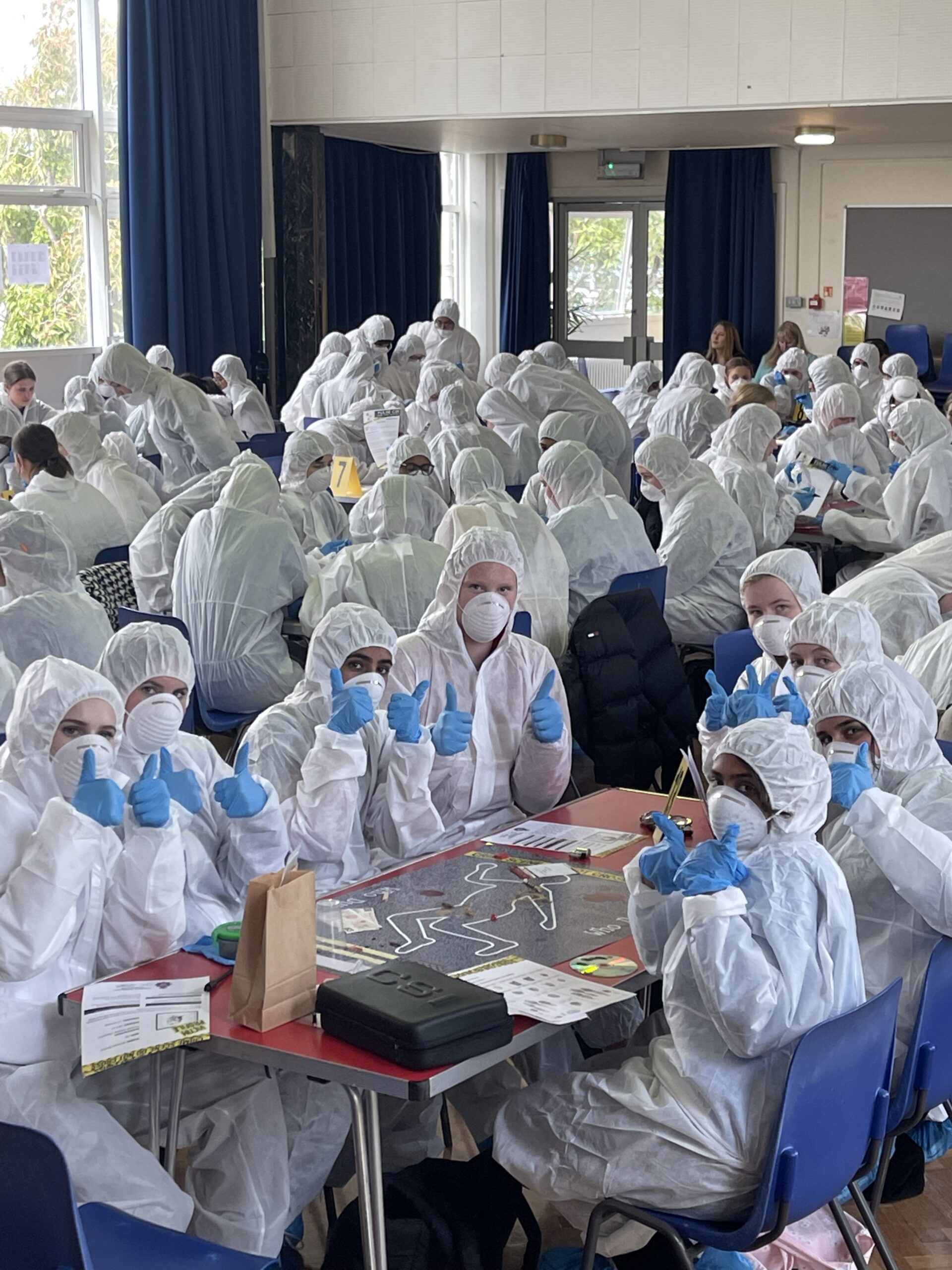 Forensic science education and STEM Workshops | Pulse CSI