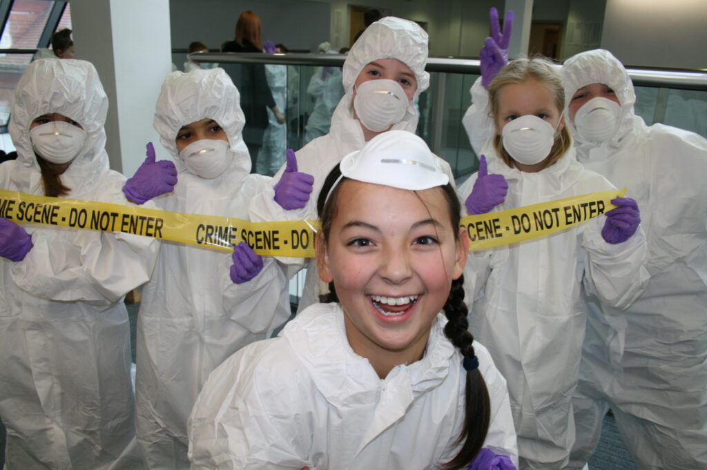 Forensic science education and STEM Workshops | Pulse CSI